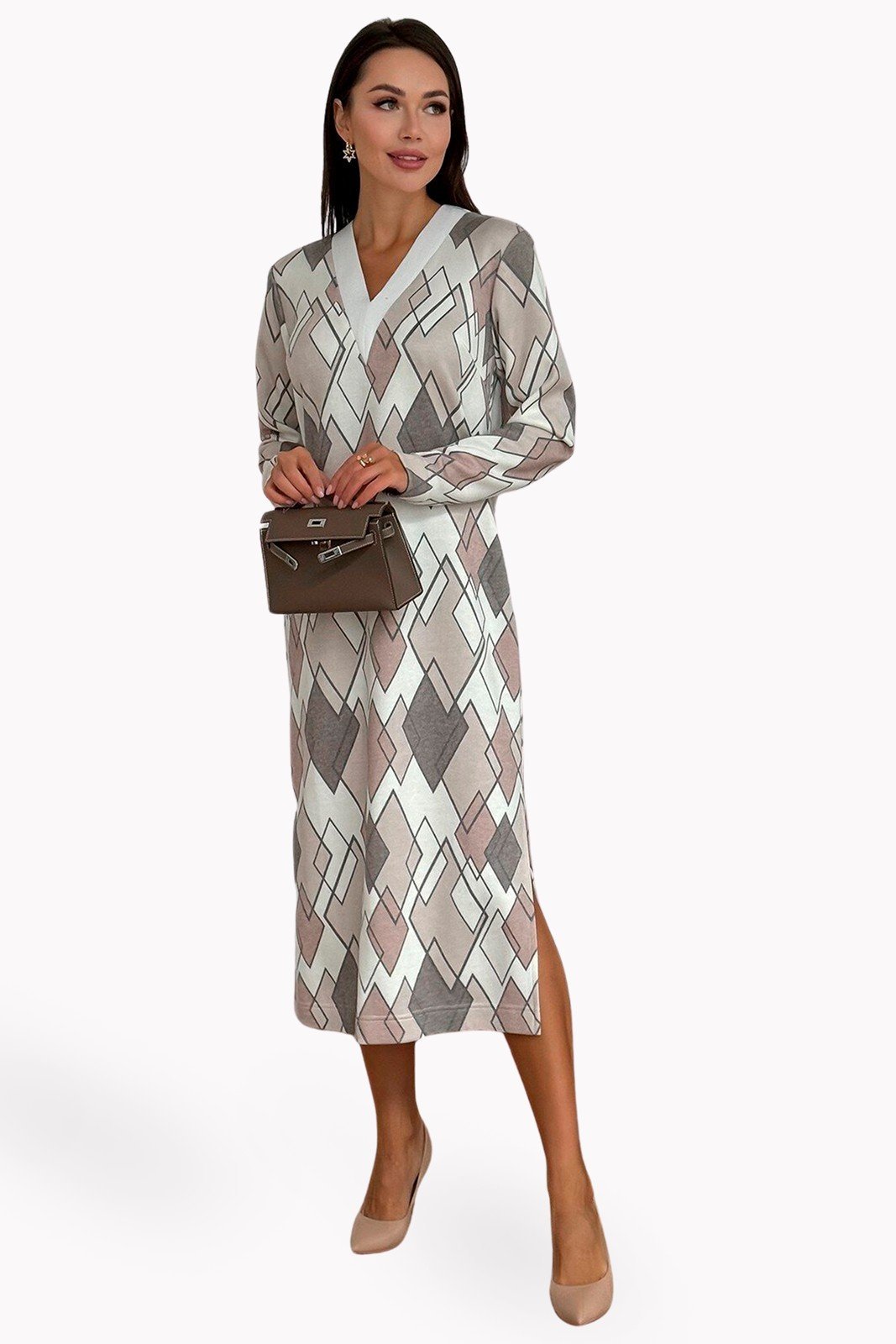 Платье 2155 Kaloris купить в интернет магазине | в наличии